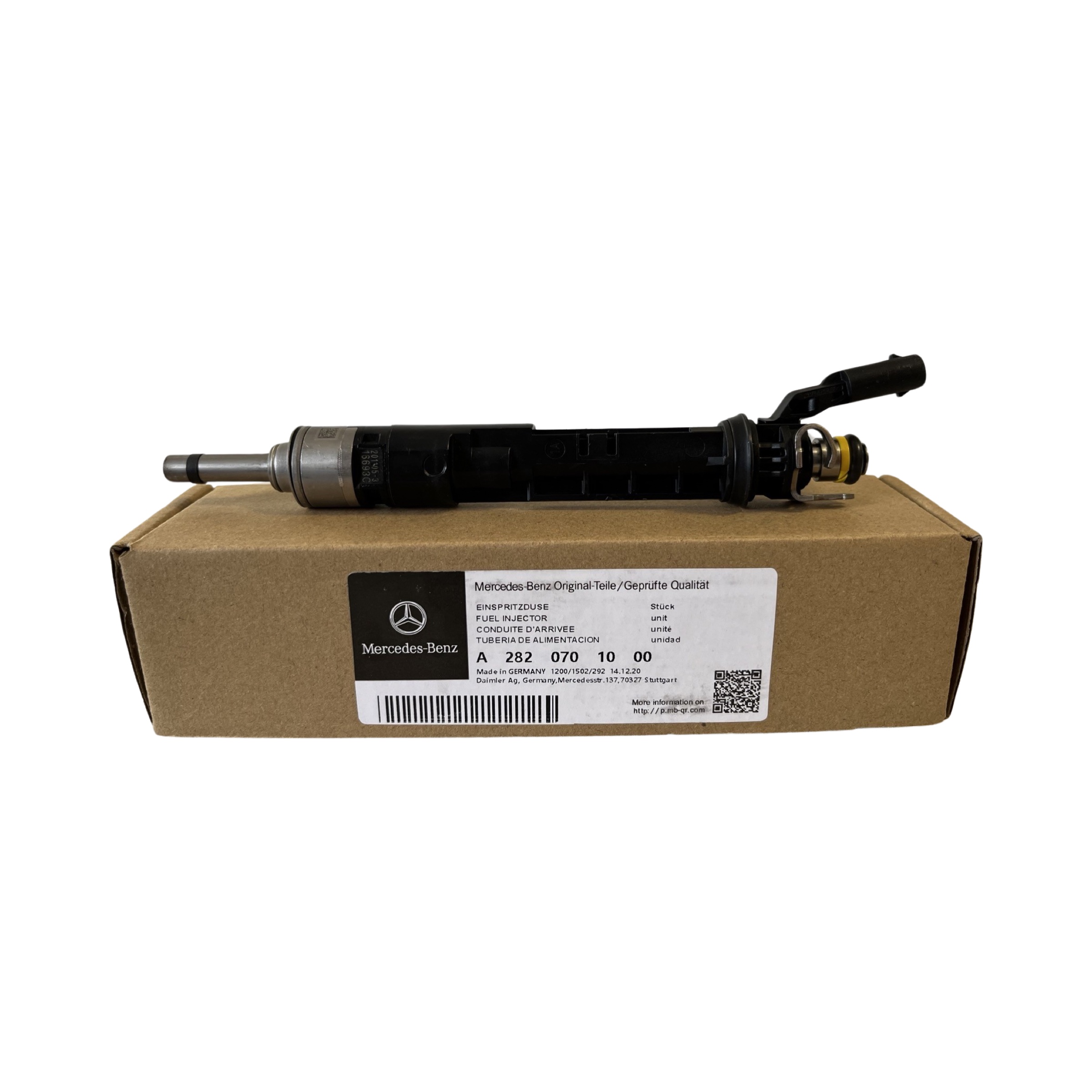 Par Bico Injetor Combustível A200 Cla200 Gla200 Glb200 M282 A2820701000 ...