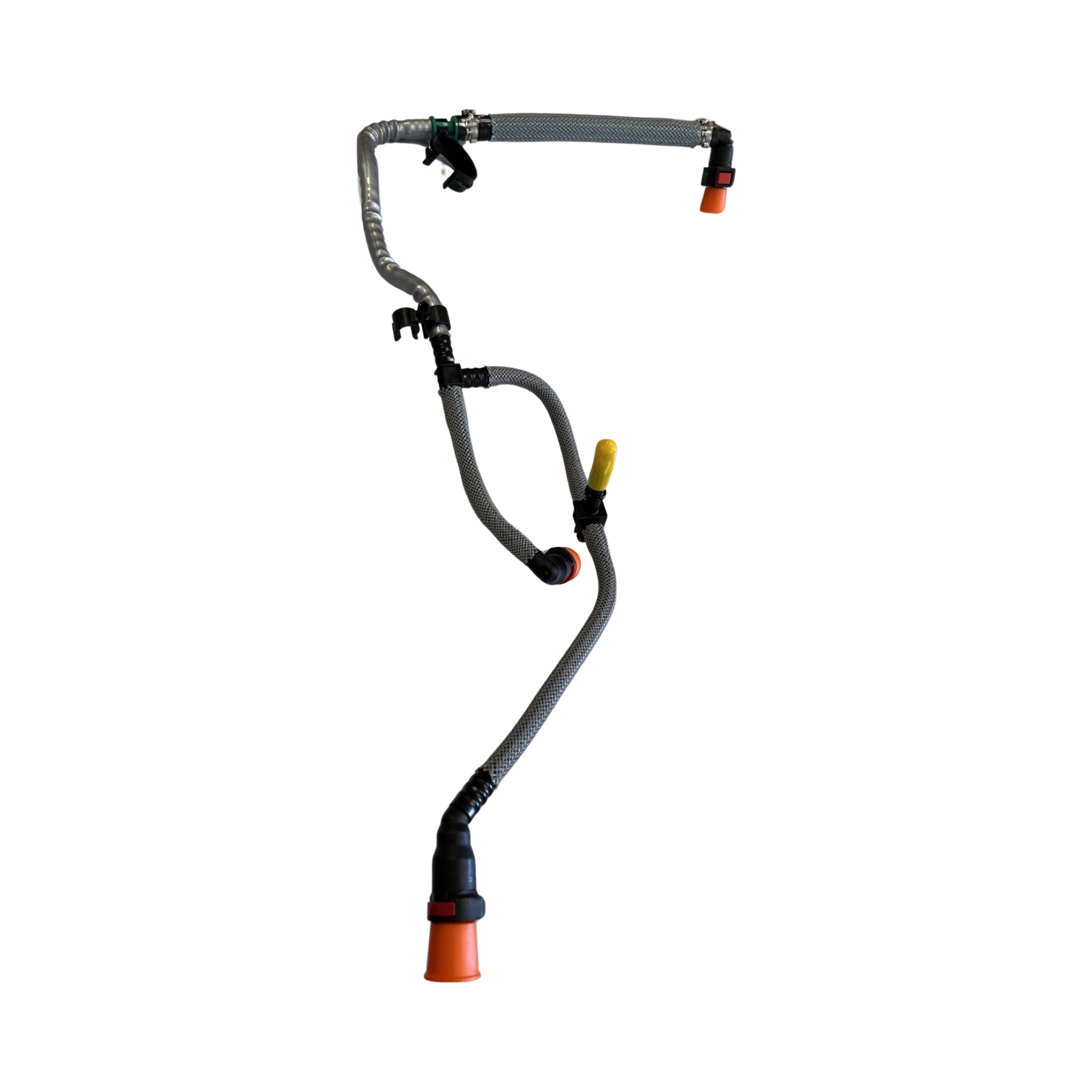 Tubo Combustível Retorno Land Rover Discovery 4 2010 Á 2016 LR021871 ...