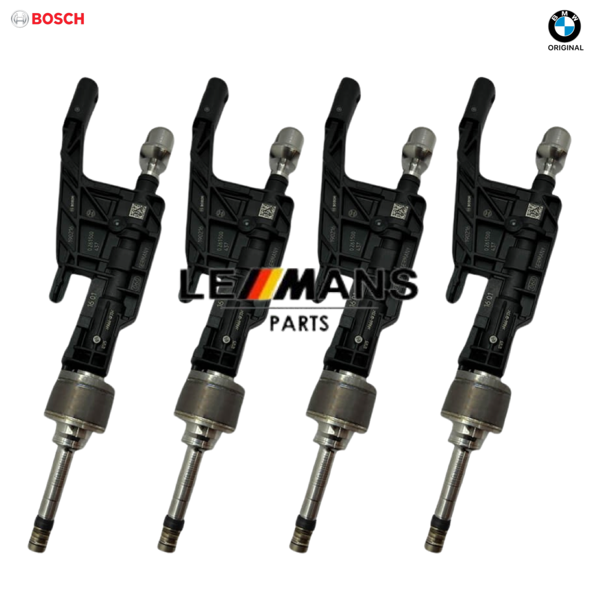 kit 4 Bicos Injetores De Combustivel BMW 320i 330i G20 13538656548 ...