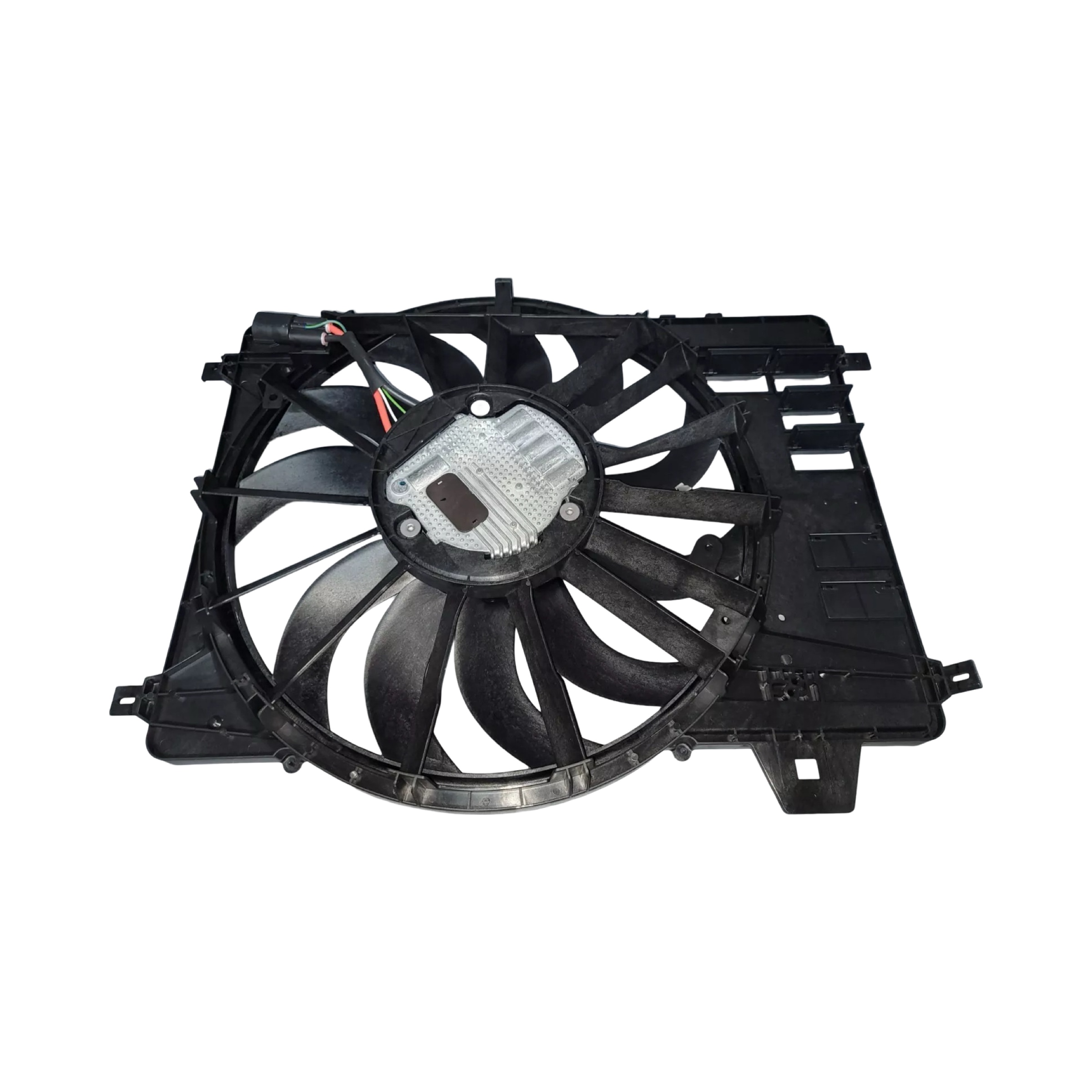 Conjunto Eletroventilador Ventoinha Discovery Sport Evoque 2.0 LR099669 ...