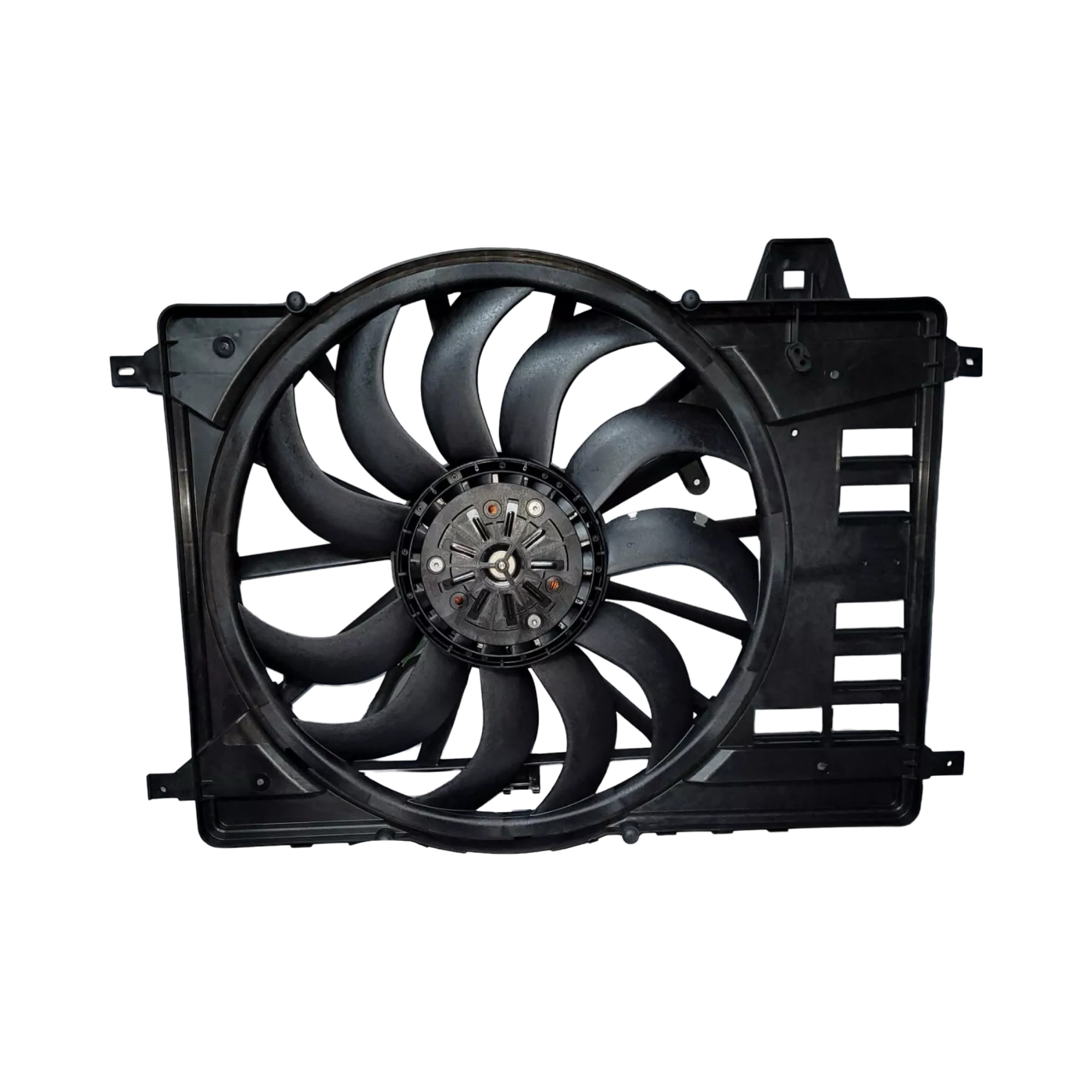 Conjunto Eletroventilador Ventoinha Discovery Sport Evoque 2.0 LR099669 ...