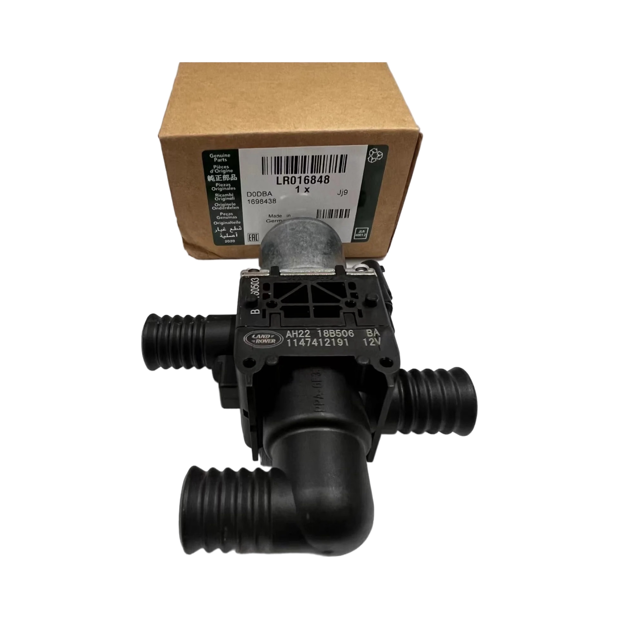 Válvula Controle Aquecedor Solenóide Discovery 4 5 Range Rover Sport ...