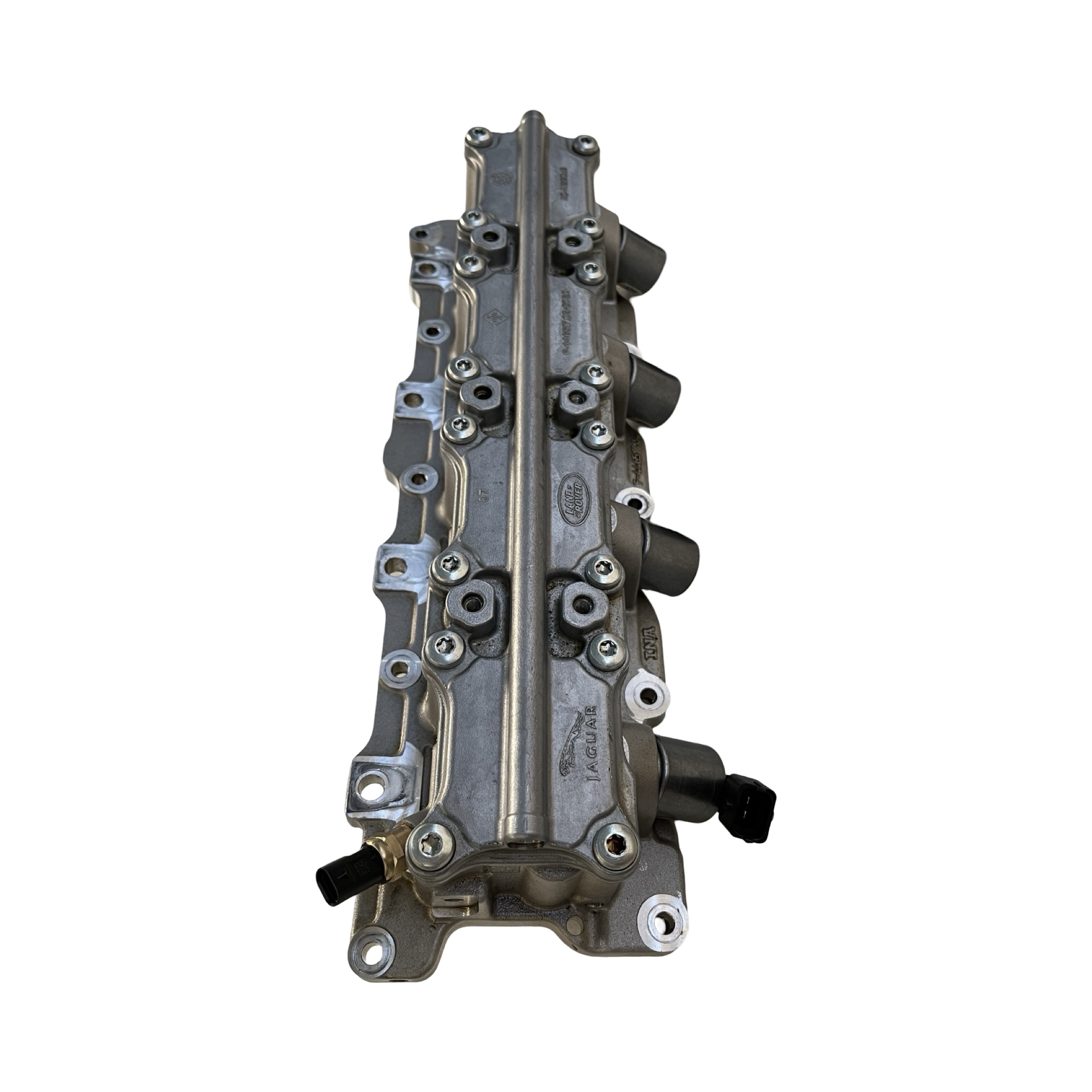 Válvula Hidráulica Bloco Motor Completa New Evoque Defender JDE38691 ...