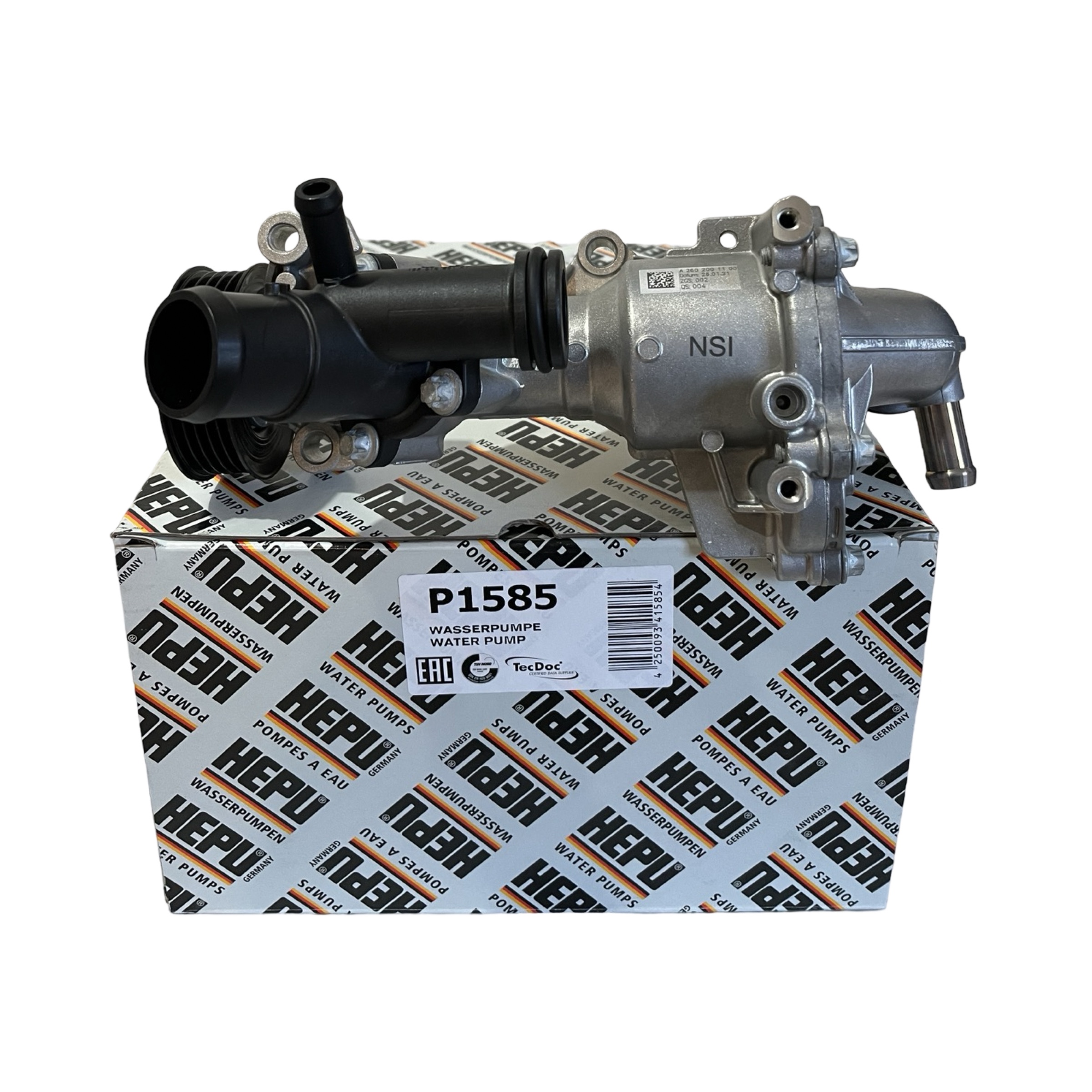 Bomba Água Motor Mercedes A250 Amg A35 C250 GLA35 GLB35 P1585 ...