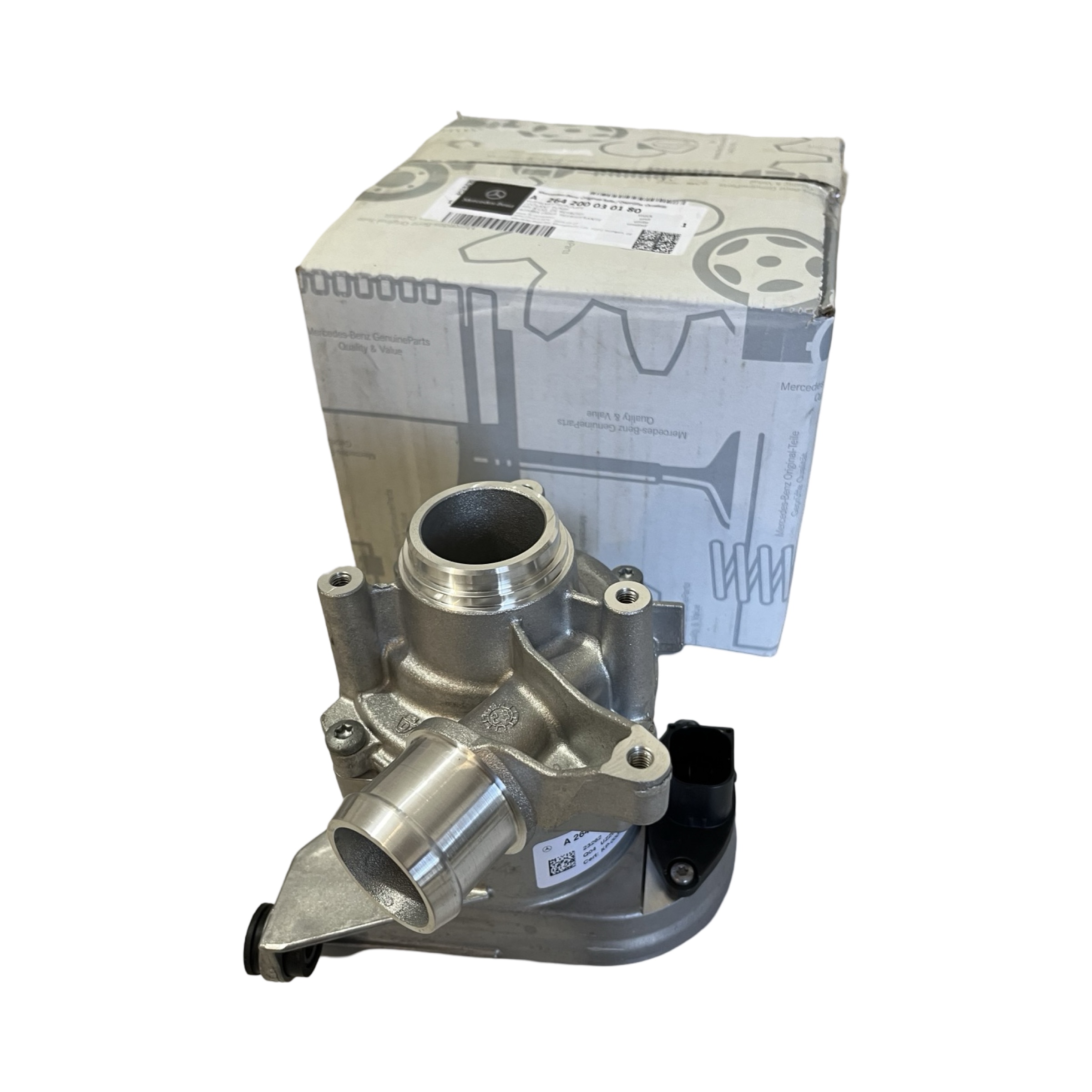 Bomba Água Elétrica Motor Mercedes GLE350 C300 E350 GLC300 GLC43 AMG ...