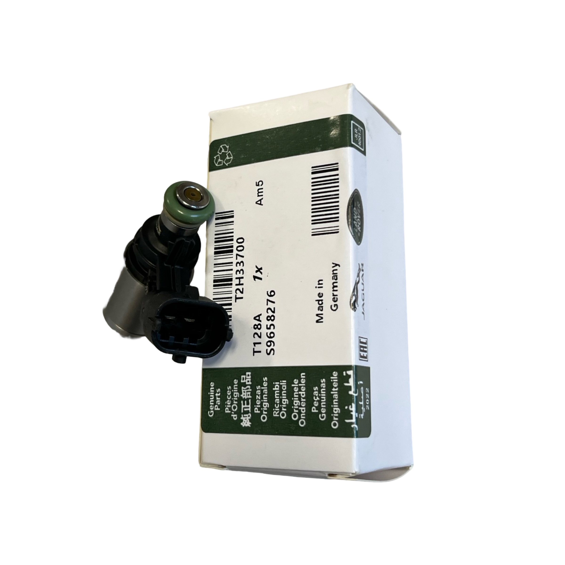 Bico Injetor Combustível Jaguar Land Rover 2.0 Gasolina T2H33700 ...