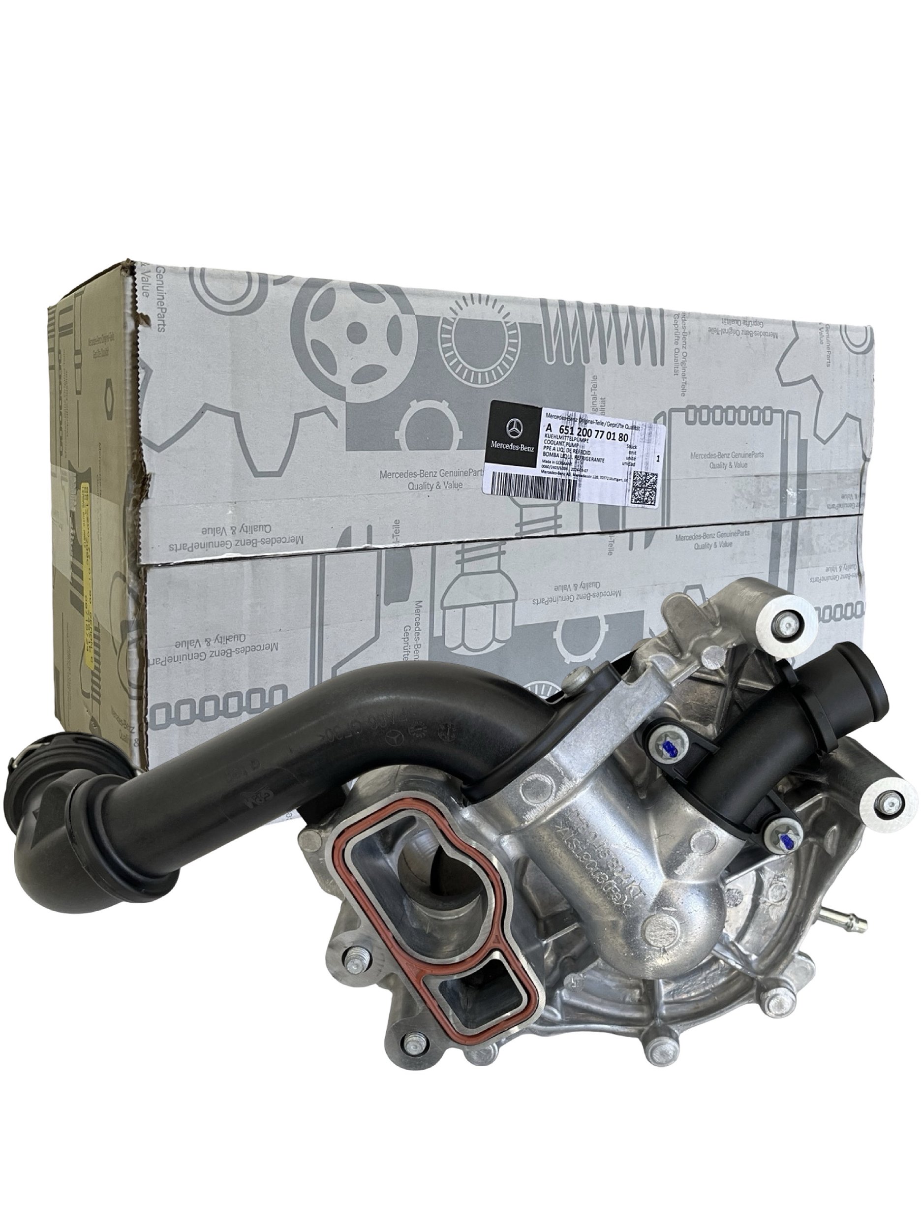 Bomba Água Mercedes Glk 220 Cdi A6512007701 A651200770180 - Lemans ...
