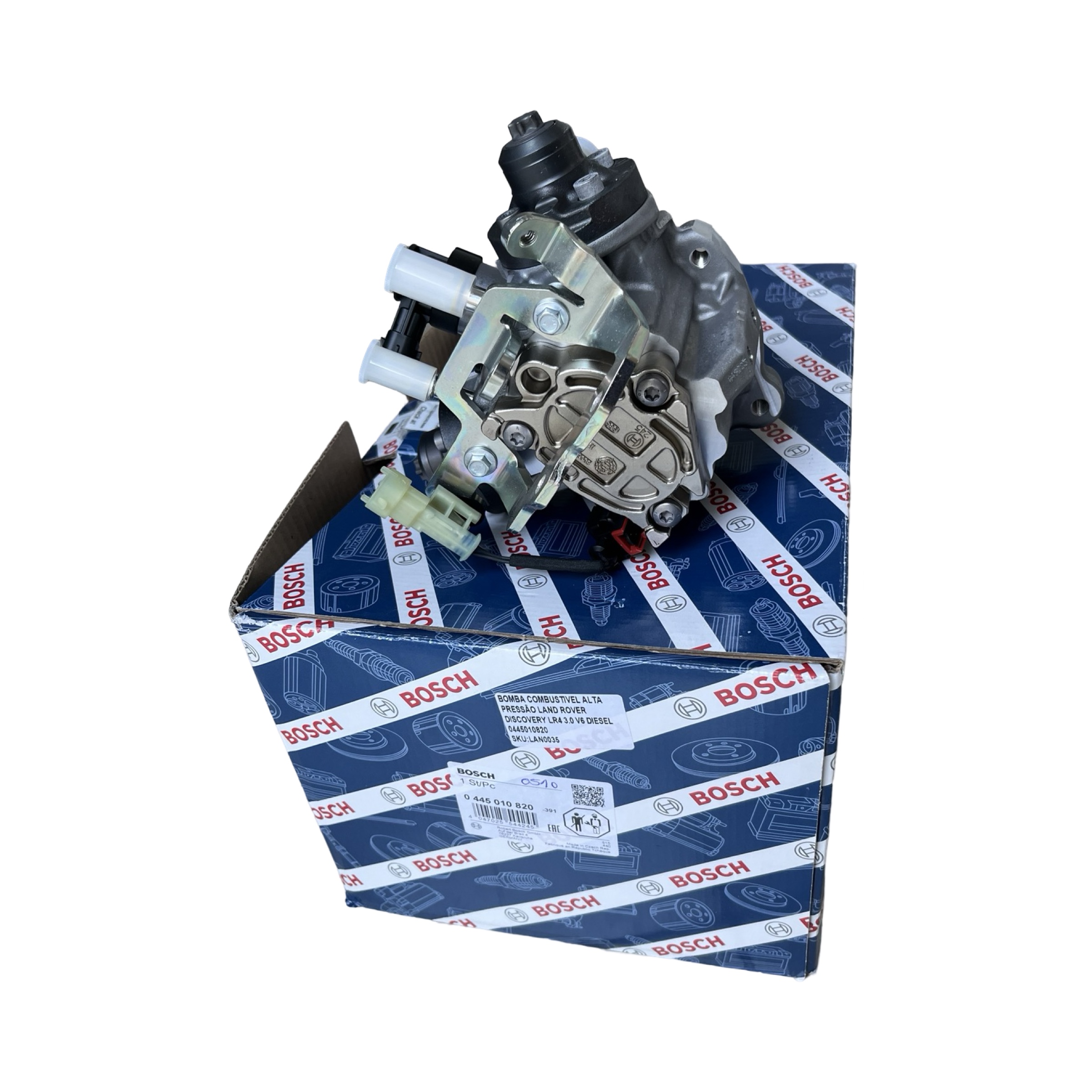 Bomba Alta Pressão Combustível Land Rover Discovery Diesel LR079958 ...