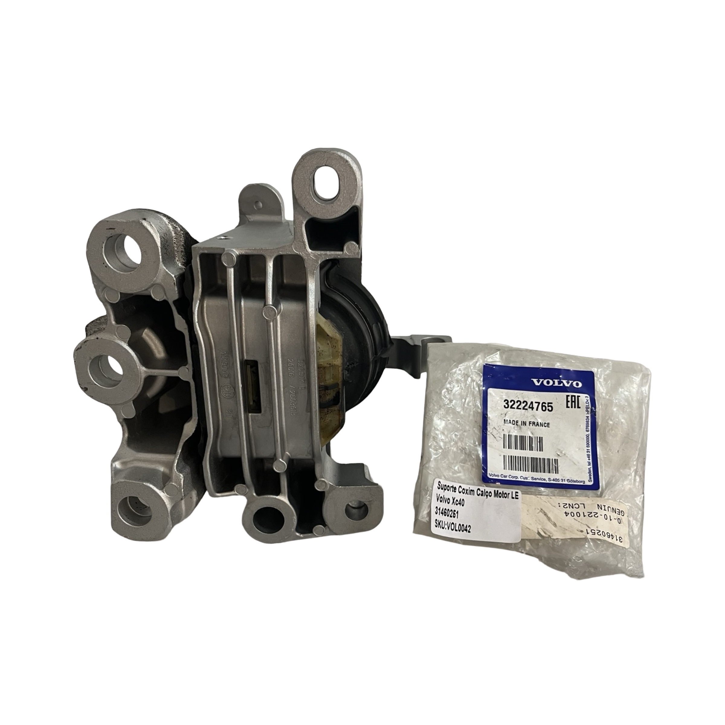 Coxim Motor Volvo Xc40 T4 T5 2018 2019 2020 2021 2022 31460251 32224765 ...