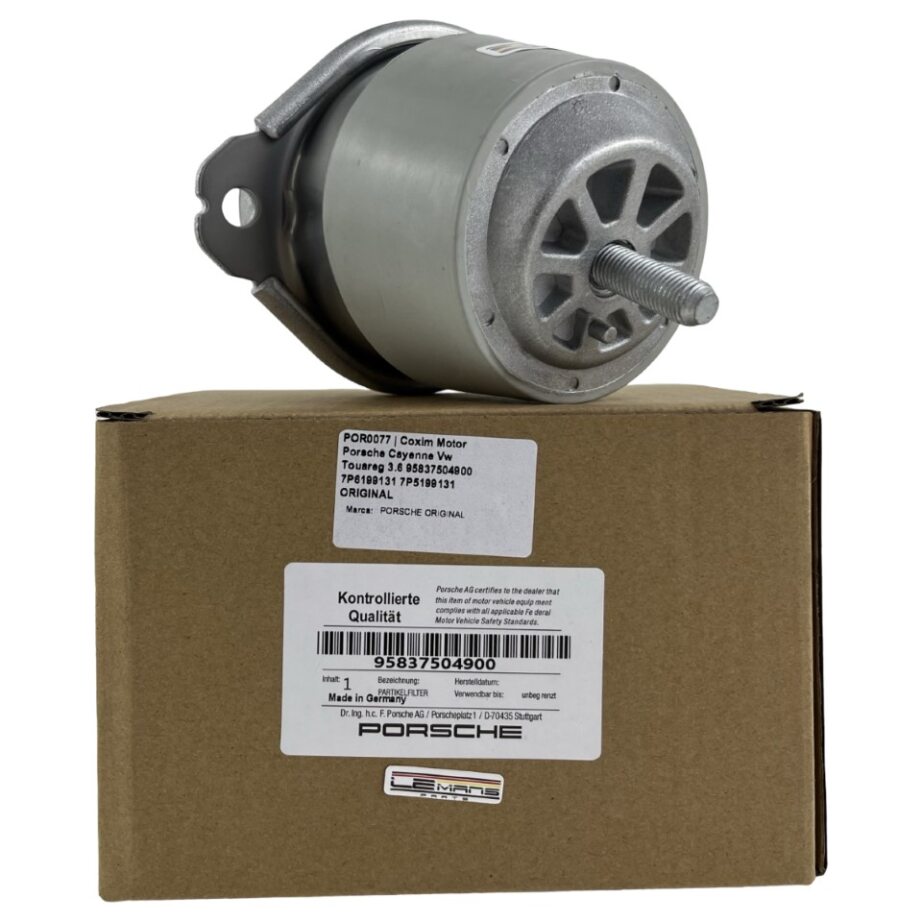 Coxim Motor Porsche Cayenne Vw Touareg 3.6 95837504900 7P6199131 ...