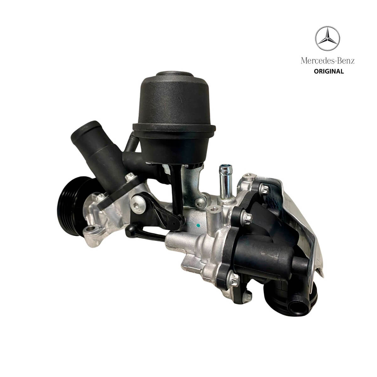 Bomba De Agua Original Mercedes A200 2013 A 2018 A2702000800 - Lemans ...