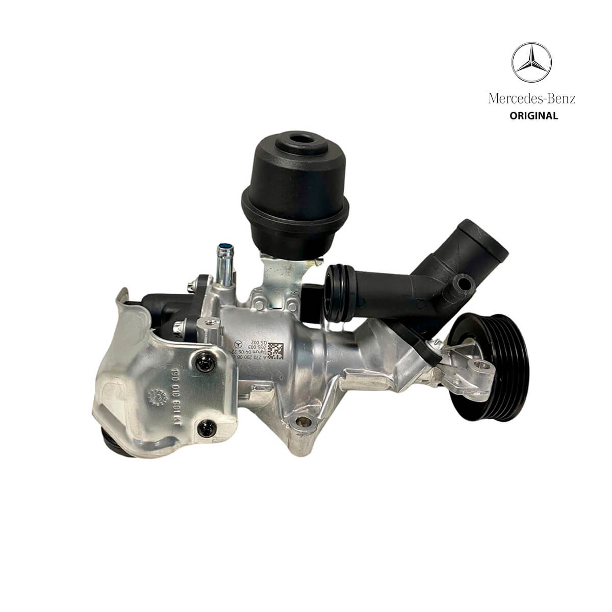 Bomba De Agua Original Mercedes A200 2013 A 2018 A2702000800 - Lemans ...