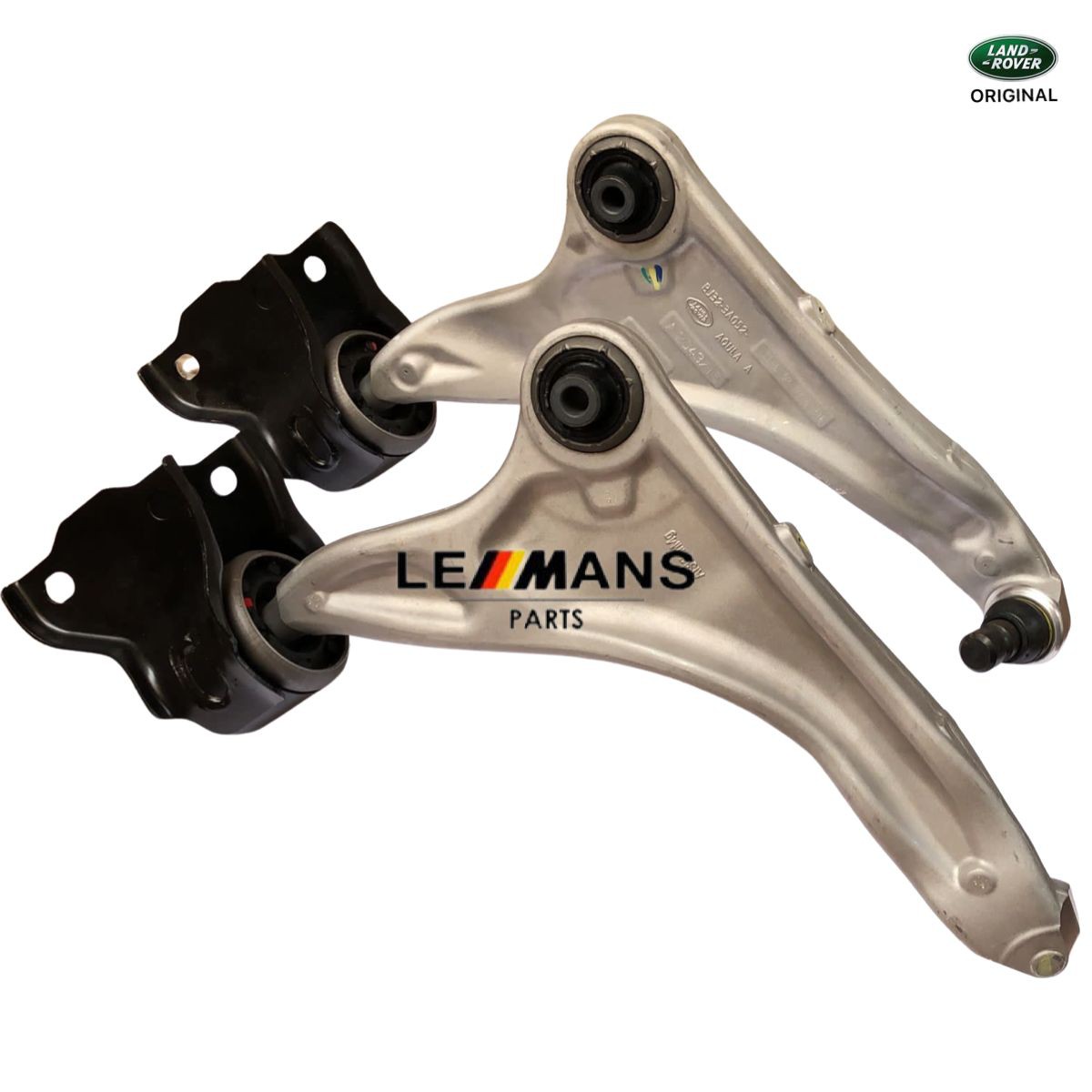 Par Bandeja Completa Suspensão Dianteira Original Land Rover Evoque ...