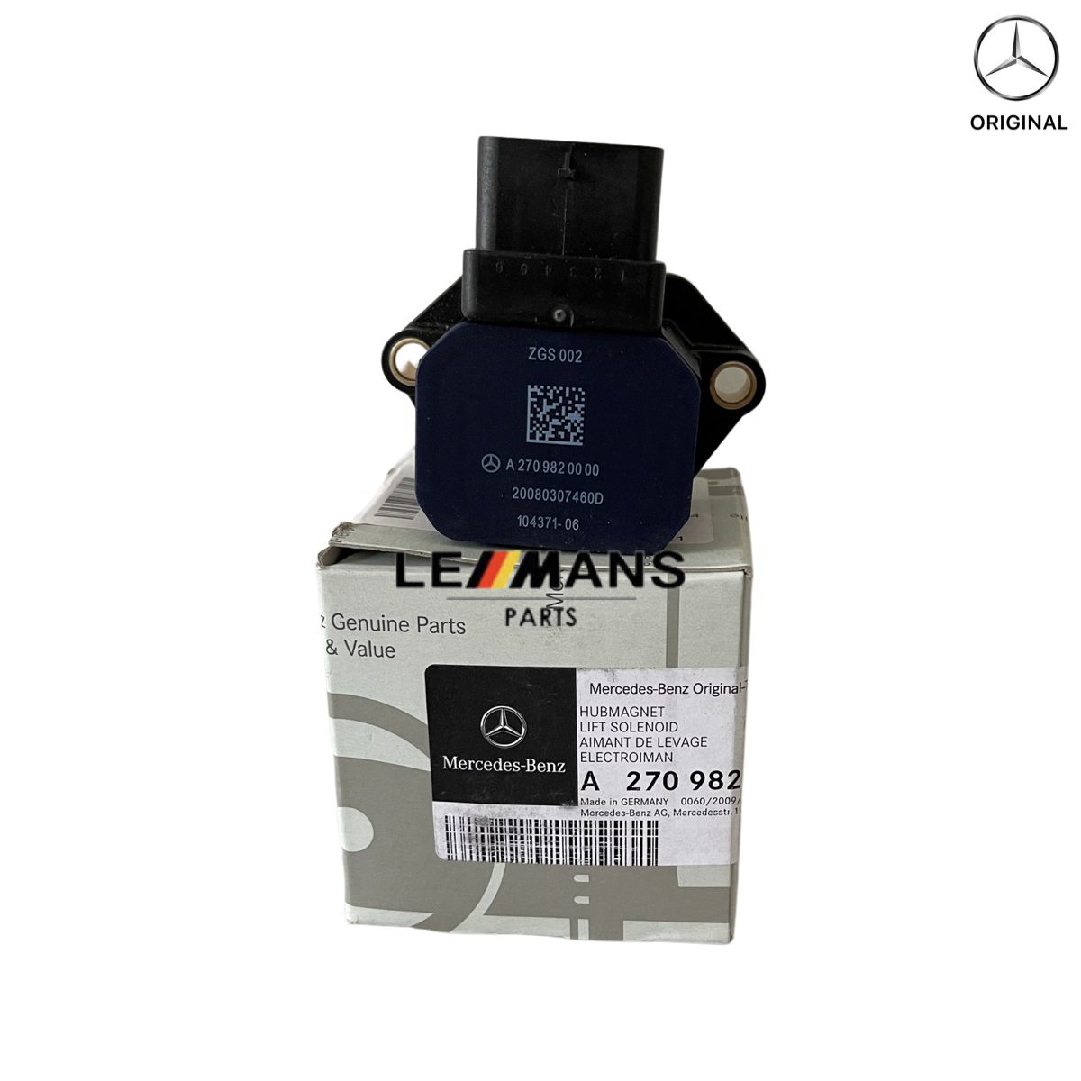 Sensor Superior Solenoide Mercedes A200 / B200 / CLA200 / GLA200 Flex 1 ...