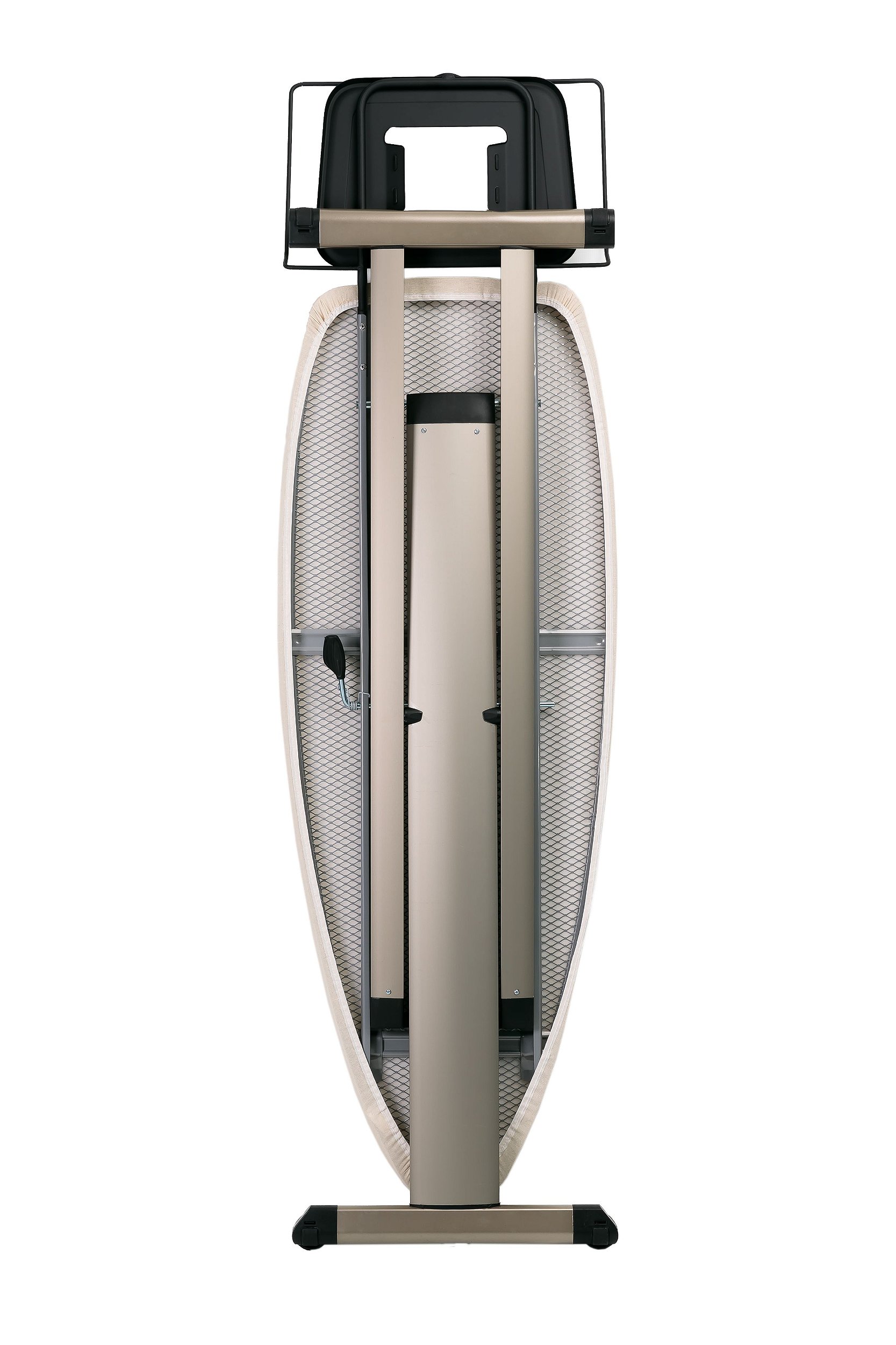 Tábua de passar Roupas Styl Pro Wheels em Alumínio, 147x50cm, 99cm de ...