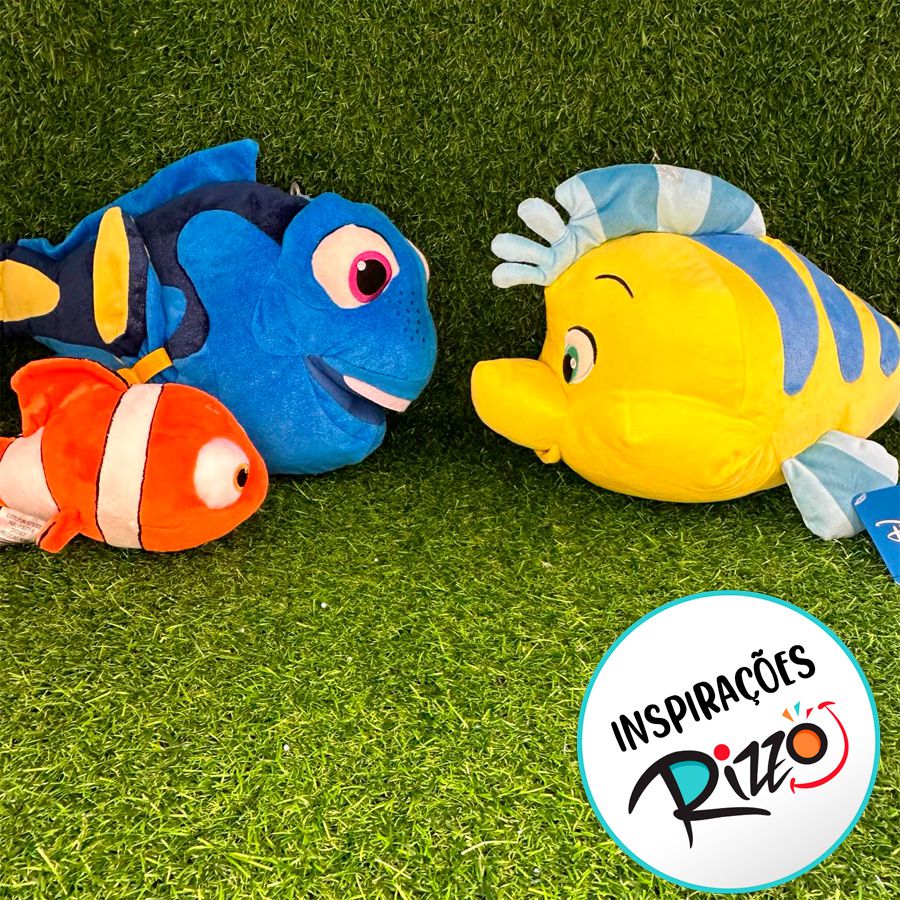 Pelúcia Dory 22,5cm - Procurando Dory - 1 unidade - Rizzo - Rizzo Balões