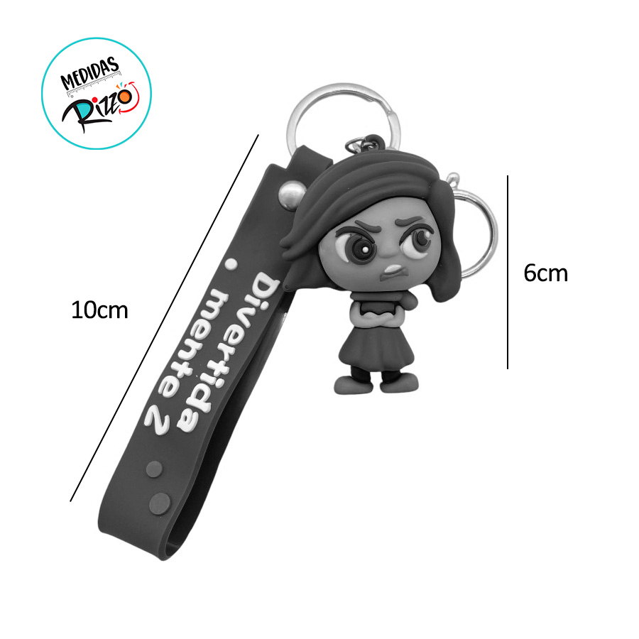 Chaveiro Divertidamente - Nojinho - 6cm - 1 unidade - Rizzo - Rizzo Balões