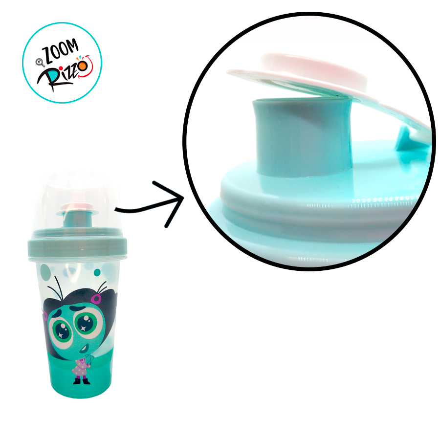 Mini Shakeira Divertidamente 2 - Alegria - 320ml - 1 unidade - Plasútil ...