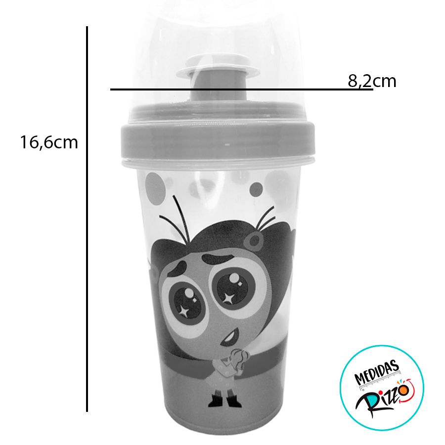 Mini Shakeira Divertidamente 2 - Inveja - 320ml - 1 unidade - Plasútil ...