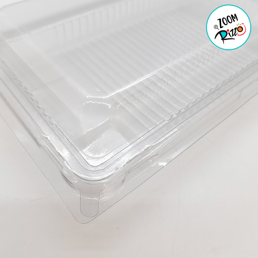 Blister Barra Slim - Cristal - 5 unidades - Rizzo - Rizzo Balões