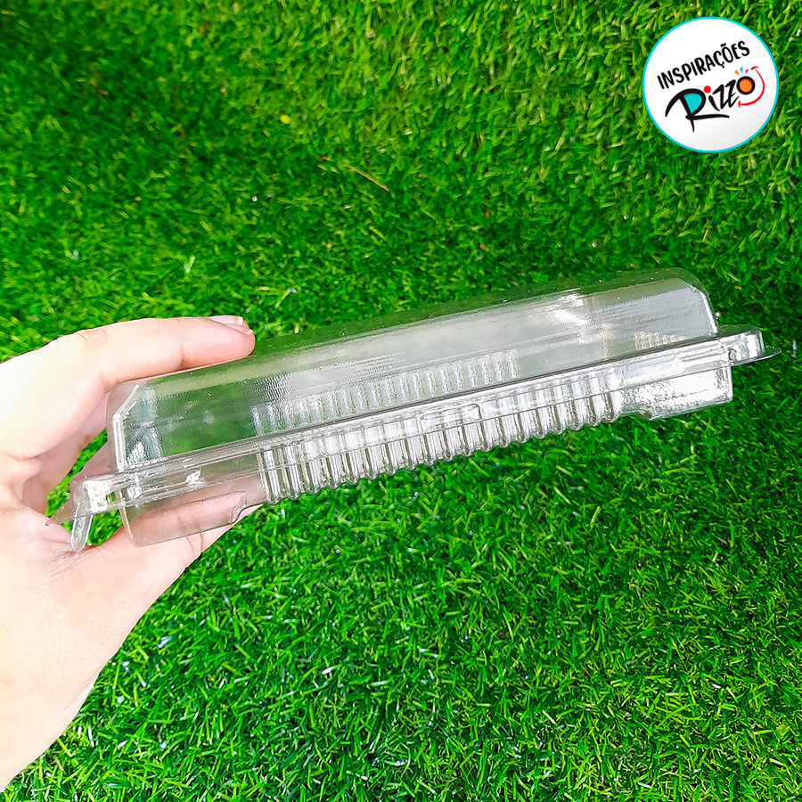 Blister Barra Slim - Cristal - 5 unidades - Rizzo - Rizzo Balões