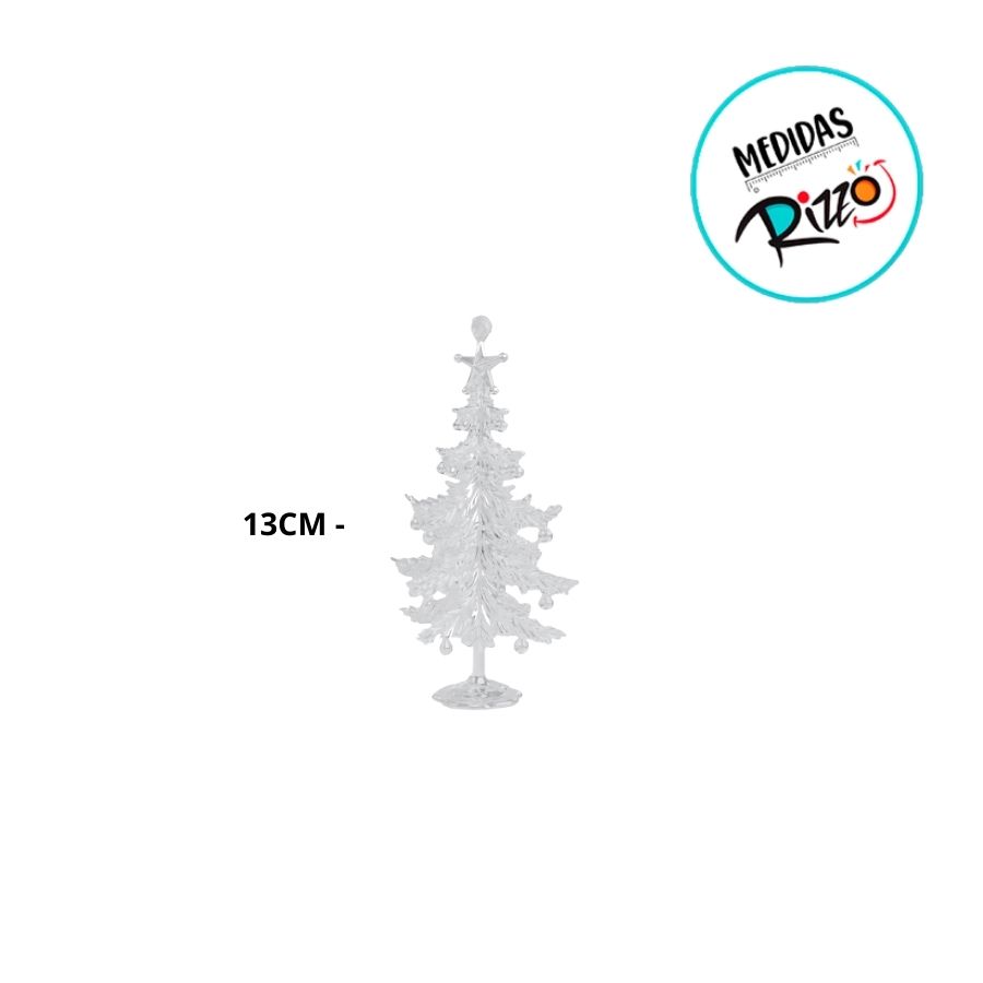 Enfeite de Natal para pendurar - Árvore Nacarado - 13cm - 1 unidade ...