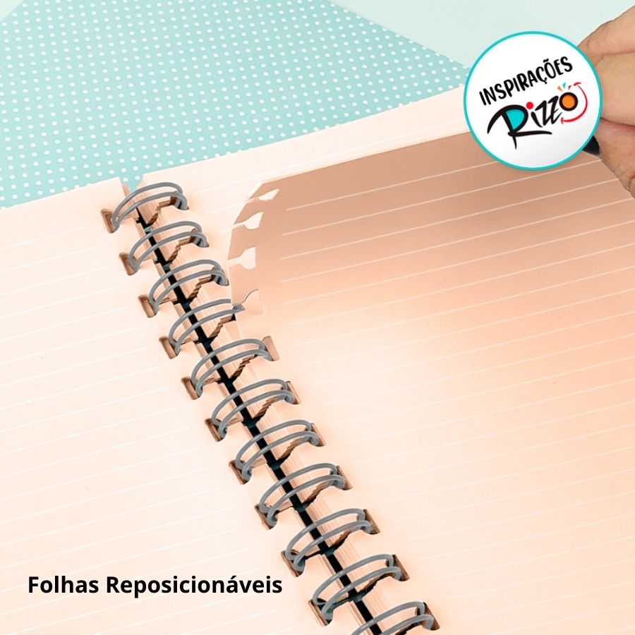 Caderno Smart Univ. Com Folhas Reposicionáveis - Ursinho Pooh - Ref ...