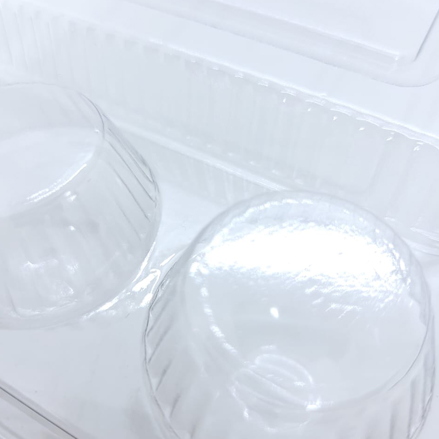 Blister 3 Brigadeiros e 1 Fatia de Bolo - Cristal - 10 unidades - Rizzo ...