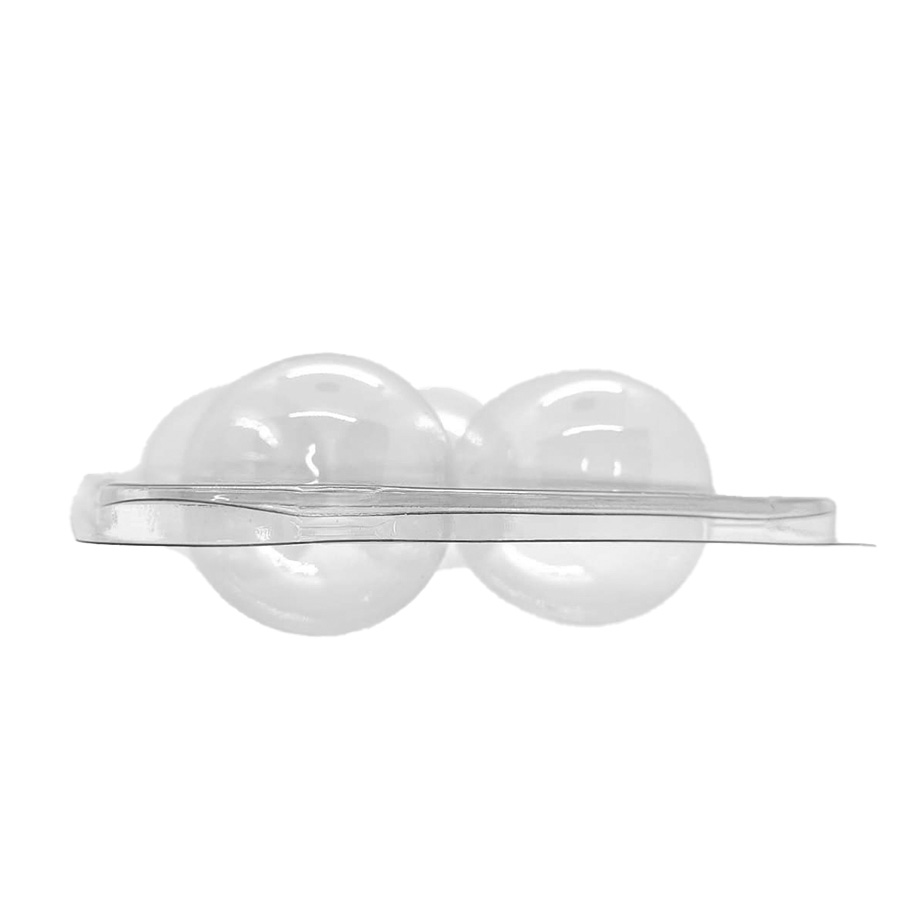 Blister 4 Ovos Cristal - 10 unidades - Rizzo - Rizzo Balões