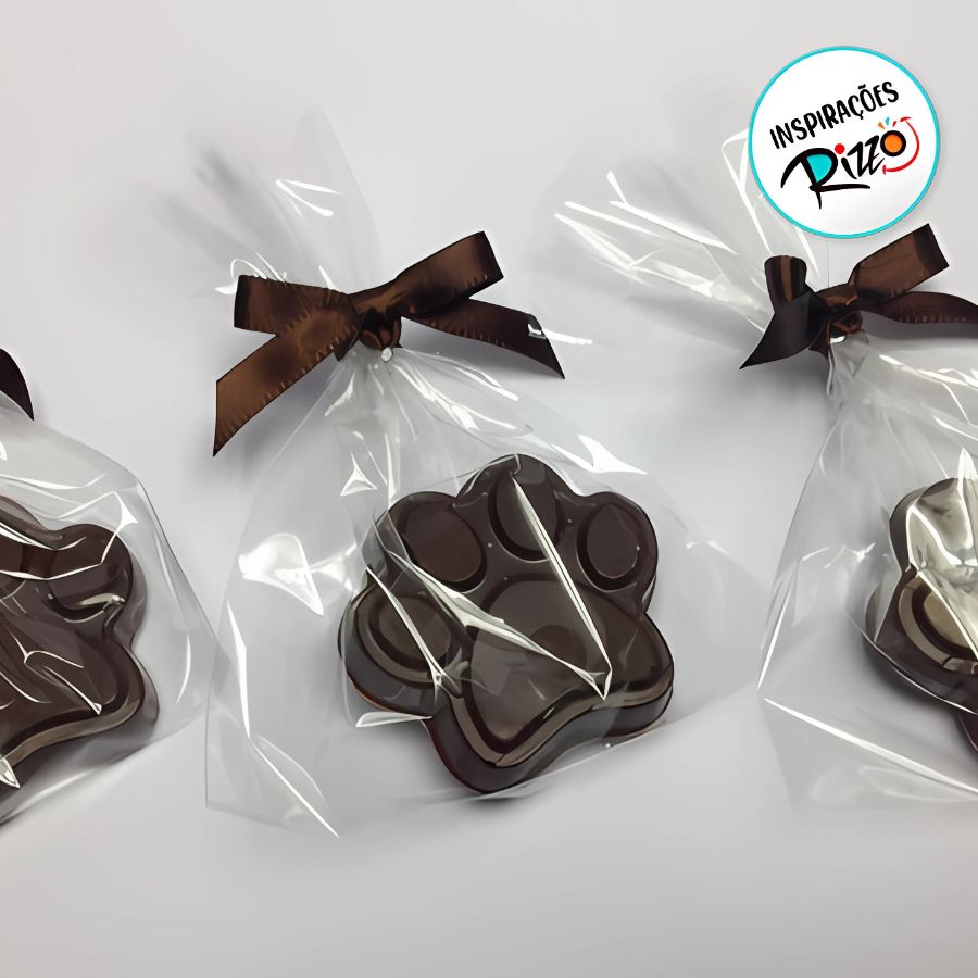 Forma de Acetato Patinhas Pet - Cód. 462 - 1 unidade - Porto Formas ...