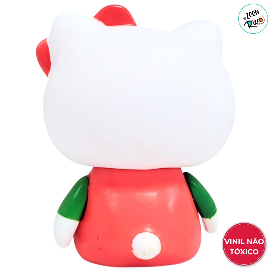 Boneca Frutinhas Hello Kitty de Vinil - Morango - 11cm - 1 unidade ...