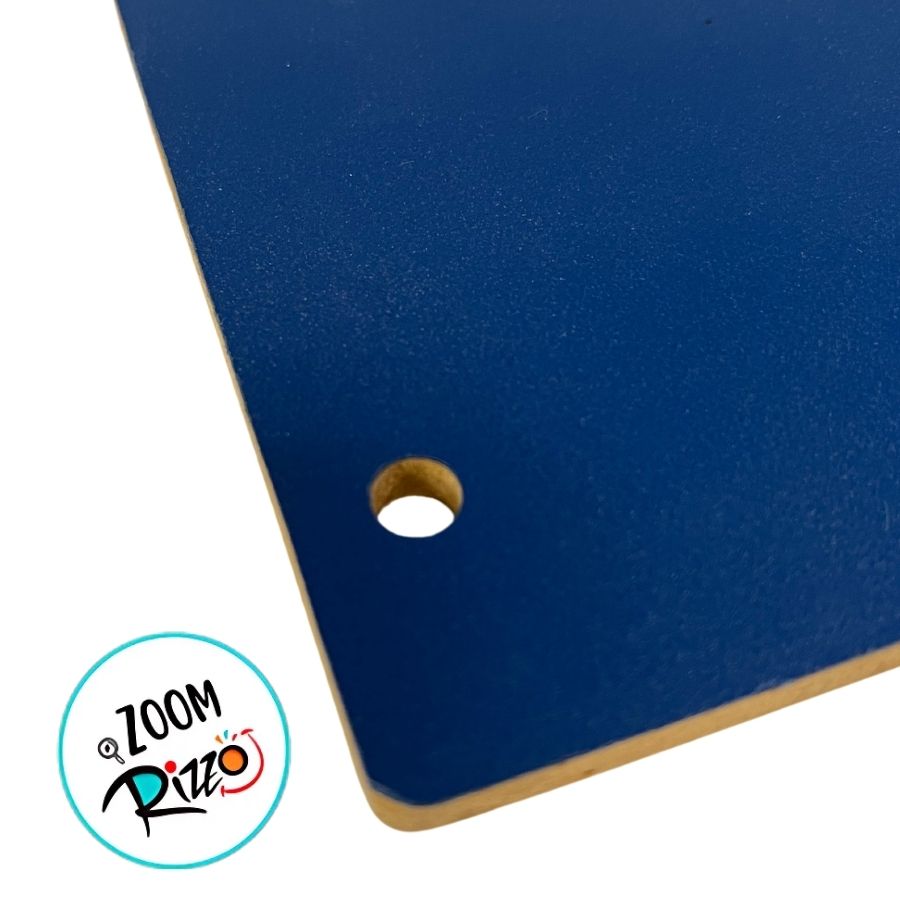 Banderola Azul Grande Em MDF De Festa Junina - 25x25cm - 1 unidade ...