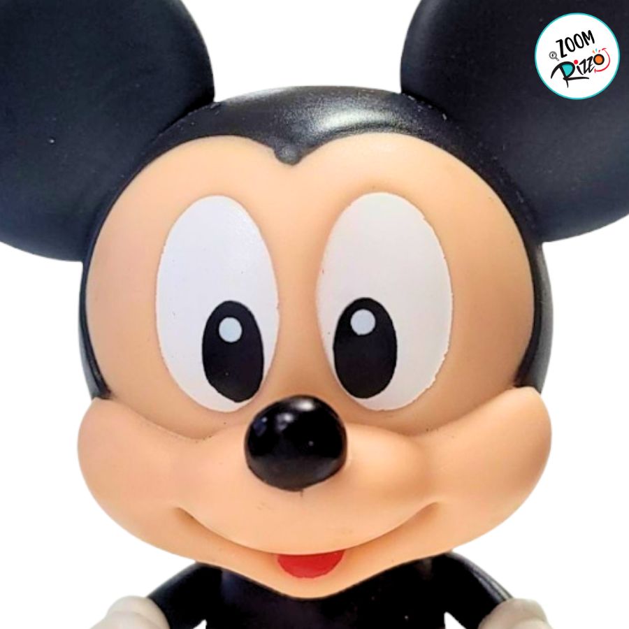 Boneco Articulado Mickey Mouse de Vinil - 12cm - 1 unidade - Disney ...