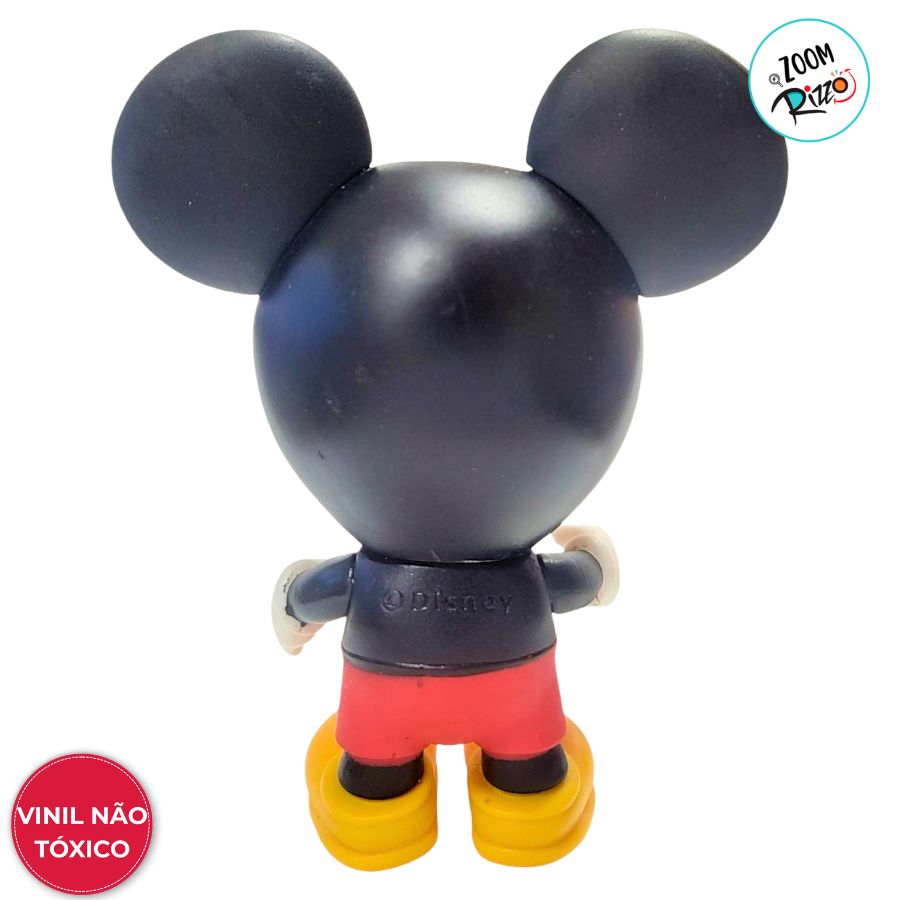 Boneco Articulado Mickey Mouse de Vinil - 12cm - 1 unidade - Disney ...