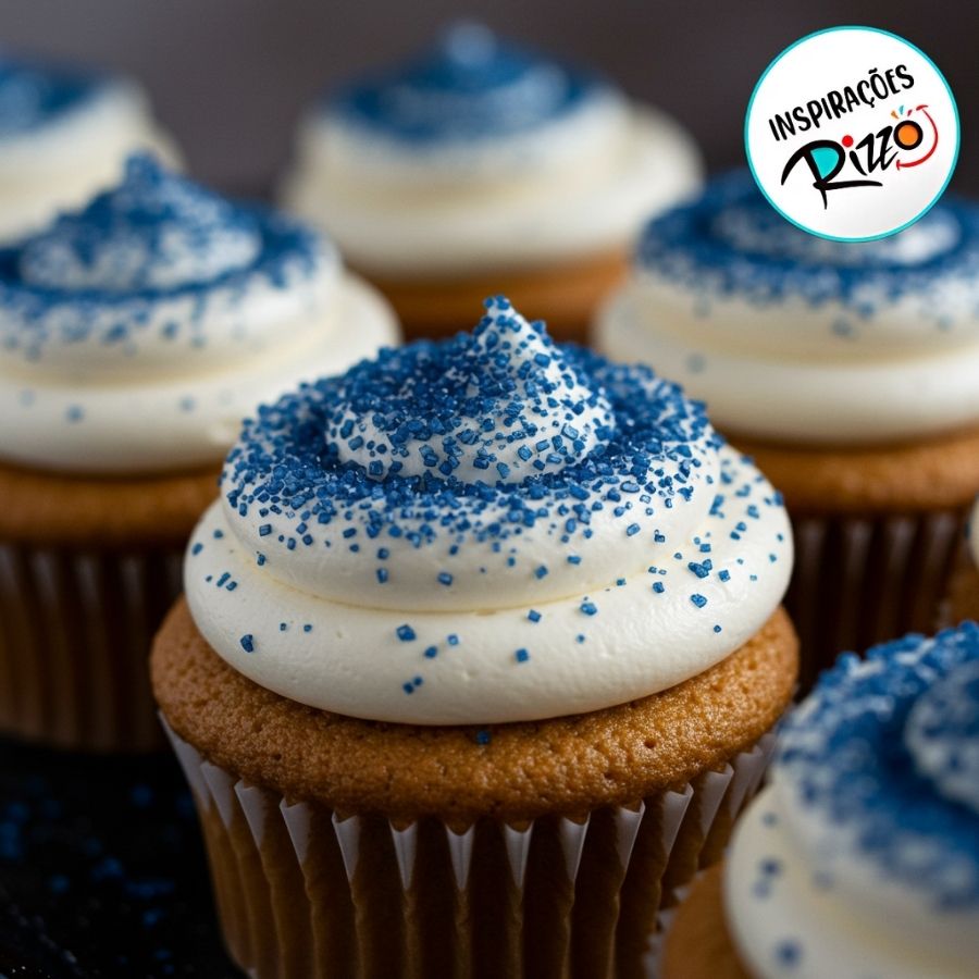 Açúcar Cristal Azul - 80g - 1 unidade - Iceberg - Rizzo - Rizzo Balões