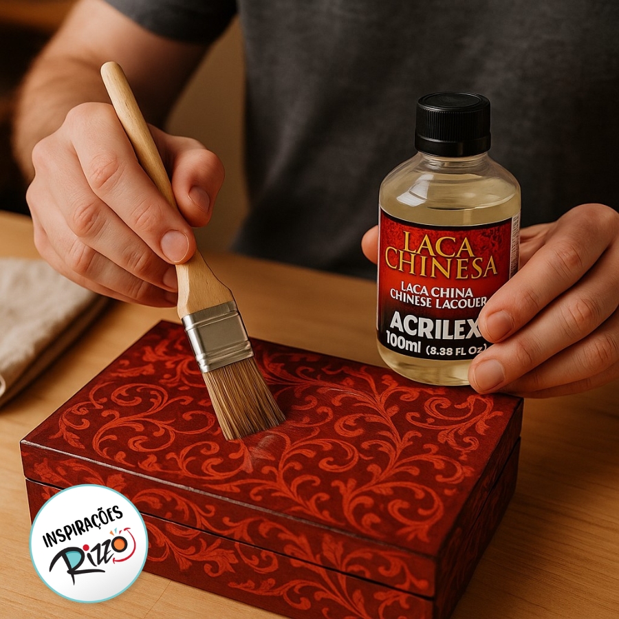 Laca Chinesa 100ml - 1 unidade - Acrilex - Rizzo - Rizzo Balões