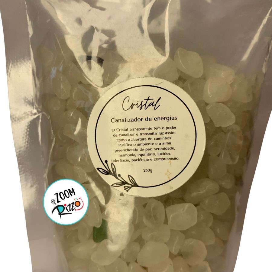 Pedra Cristal - 250g - 1 unidade - Rizzo - Rizzo Balões