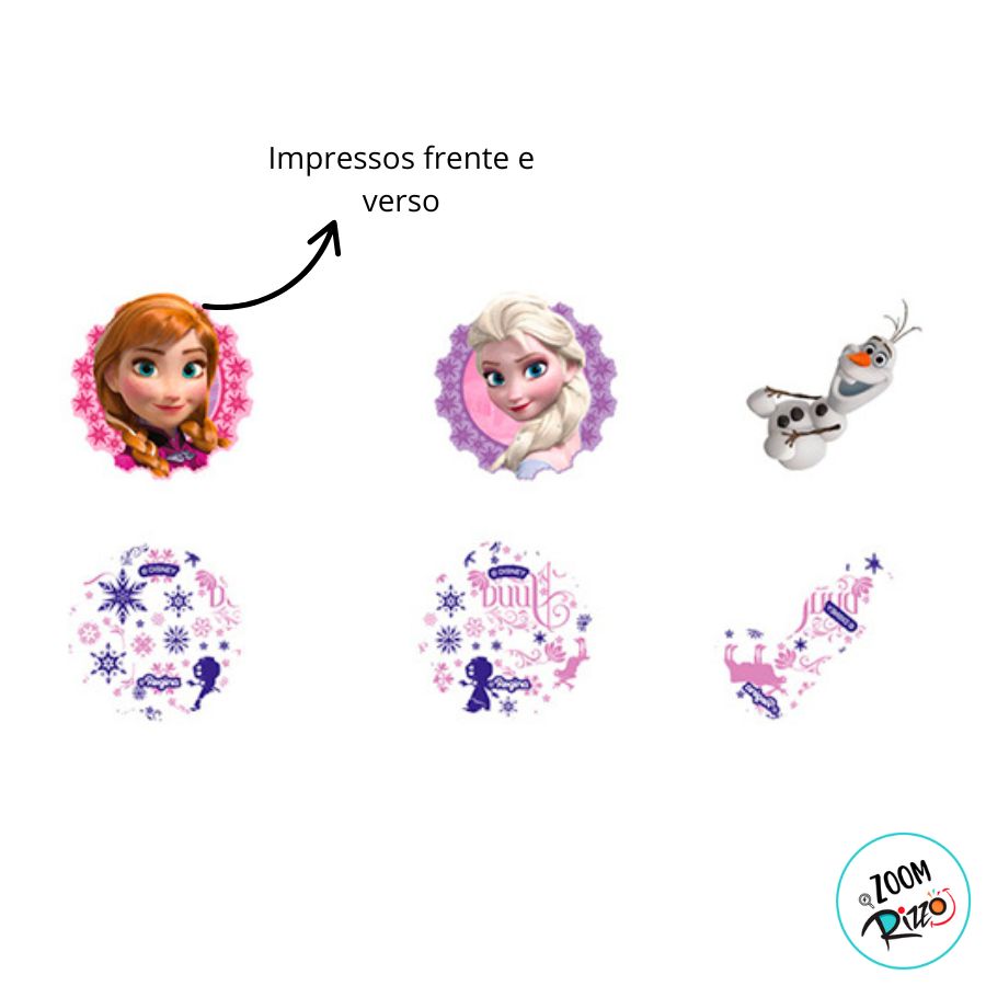 Confete de Papel - Frozen - 20g - 1 unidade - Disney Original - Rizzo ...