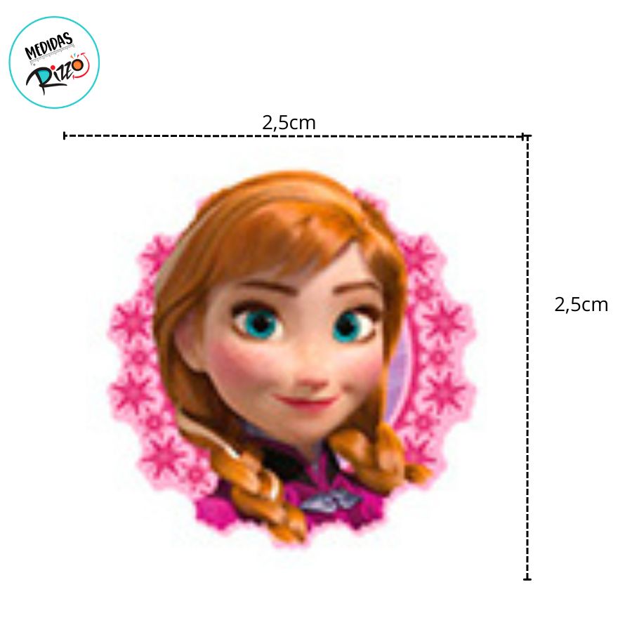 Confete de Papel - Frozen - 20g - 1 unidade - Disney Original - Rizzo ...