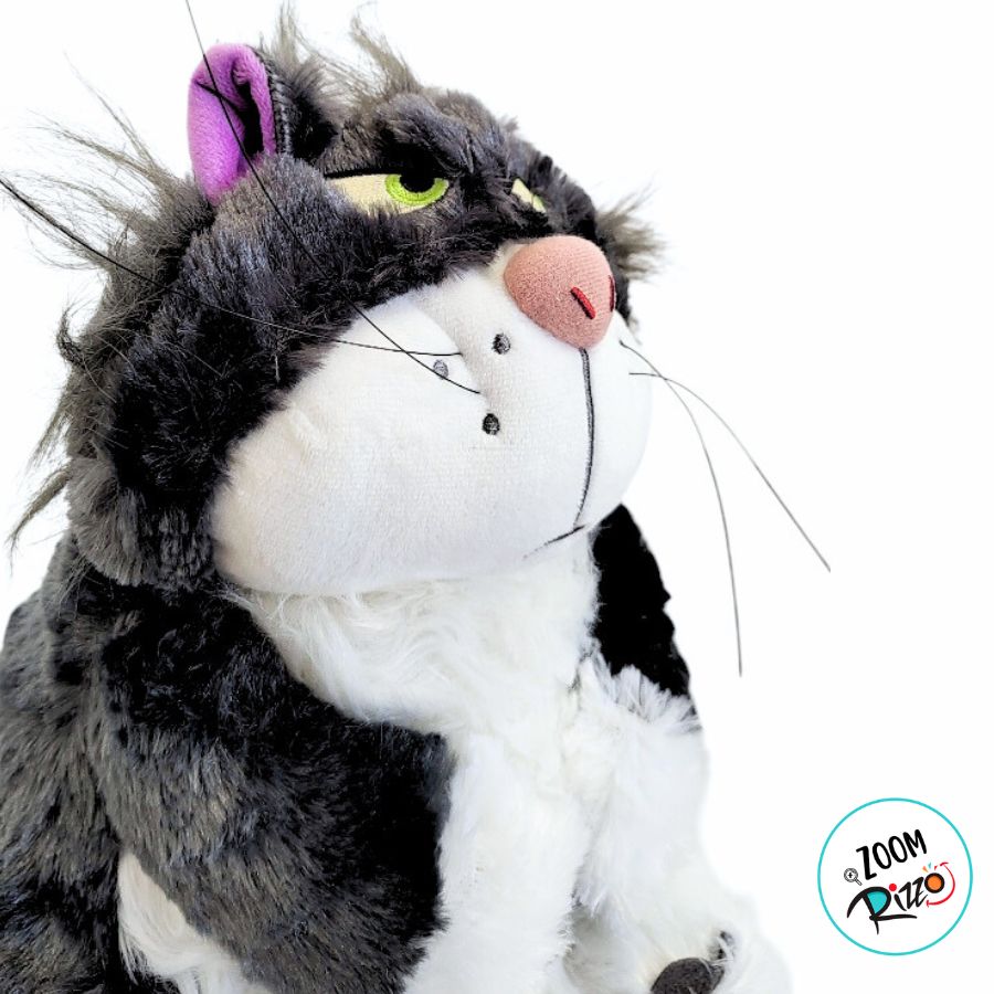 Pelúcia Gato Lucifer Big Feet - Cinderela - 30cm - 1 unidade - Disney ...