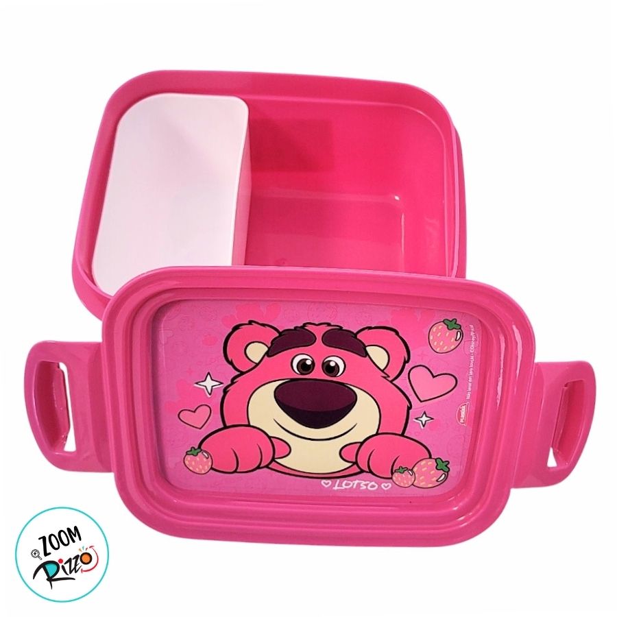Marmita Hermética com Divisória - Lotso - Toy Story - 630ml - 1 unidade - Disney Original ...