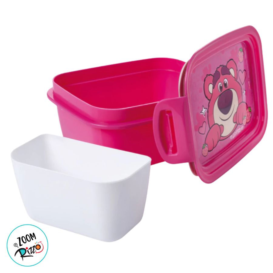 Marmita Hermética com Divisória - Lotso - Toy Story - 630ml - 1 unidade - Disney Original ...