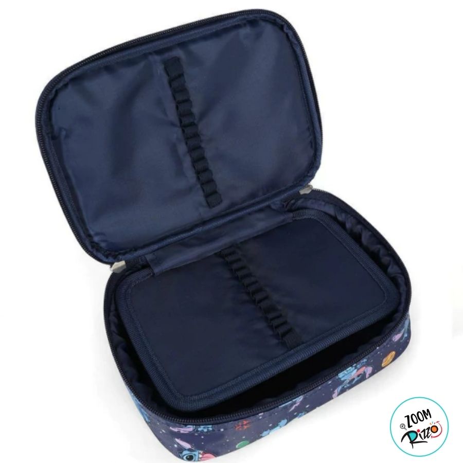 Estojo Box com Zíper - Stitch Crazy - 21x17cm - Disney Original - 1 ...