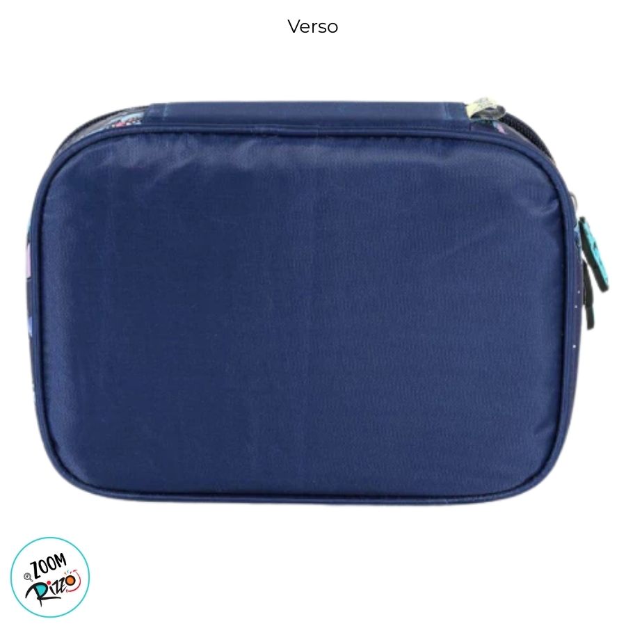 Estojo Box com Zíper - Stitch Crazy - 21x17cm - Disney Original - 1 ...