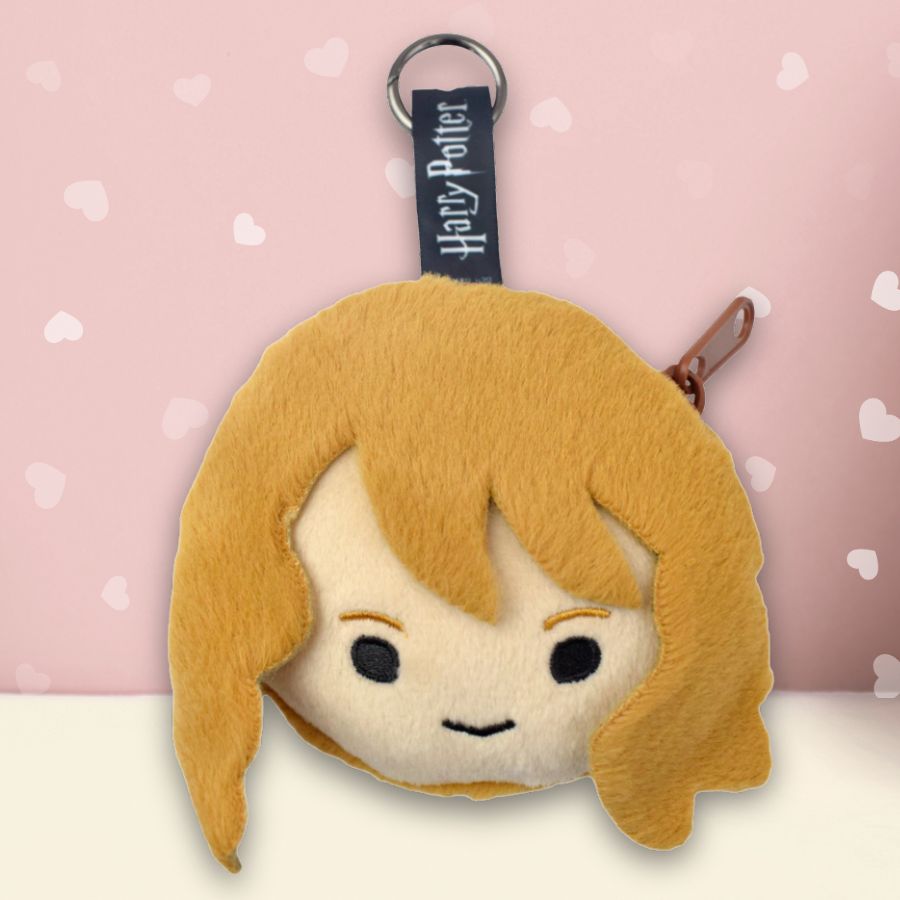 Chaveiro Mini Fluffy - Hermione - Harry Potter - 10cm - 1 unidade ...