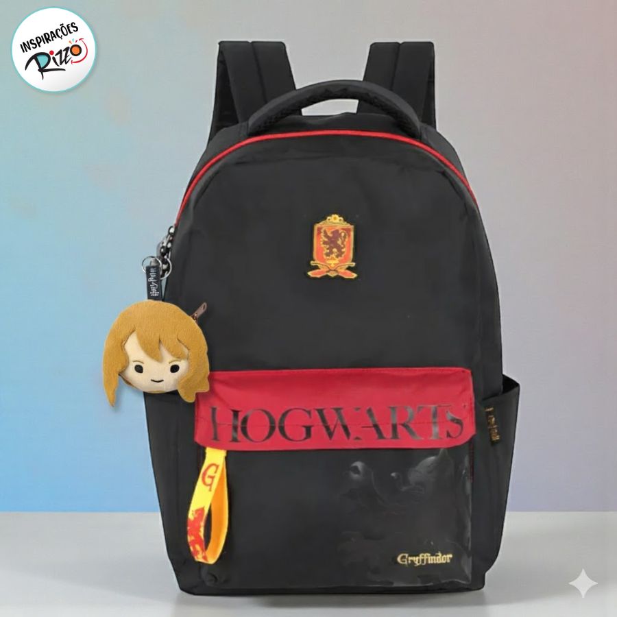 Chaveiro Mini Fluffy - Hermione - Harry Potter - 10cm - 1 unidade ...