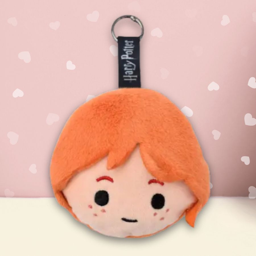 Chaveiro Mini Fluffy - Ron Weasley - Harry Potter - 10cm - 1 unidade ...