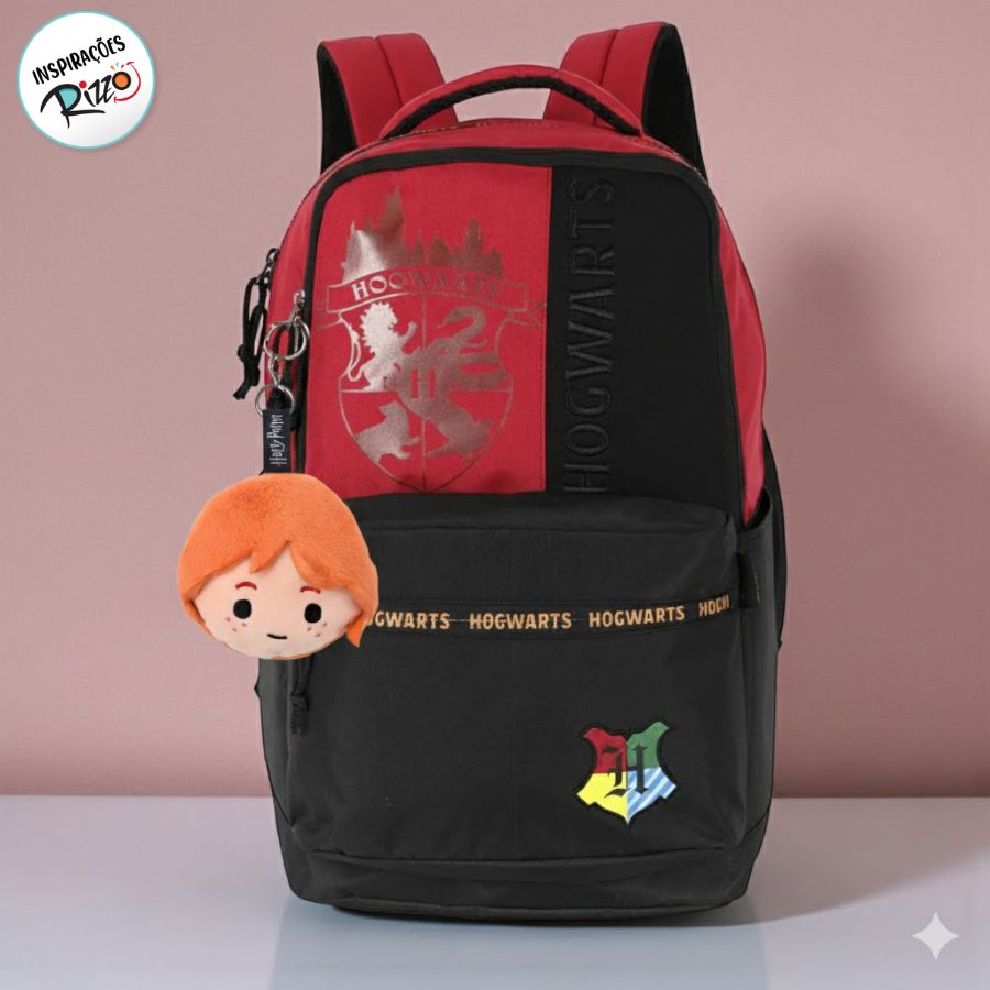 Chaveiro Mini Fluffy - Ron Weasley - Harry Potter - 10cm - 1 unidade ...