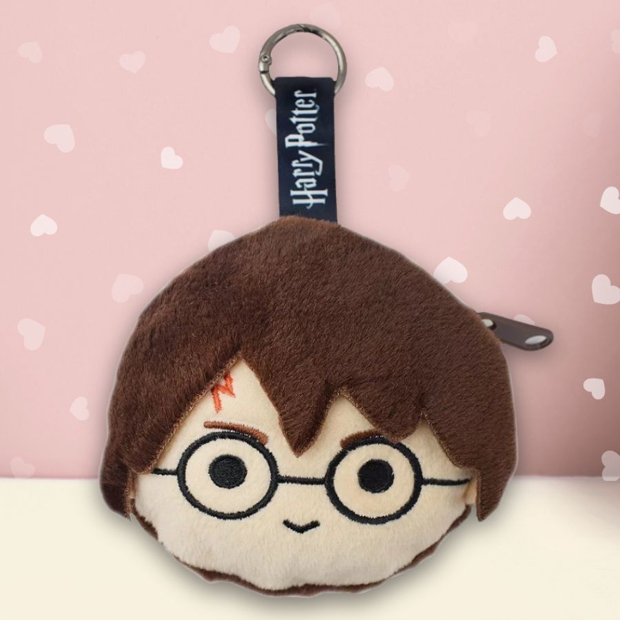 Chaveiro Mini Fluffy - Harry Potter - 10cm - 1 unidade - Rizzo - Rizzo ...
