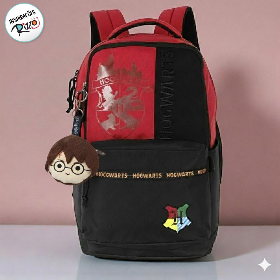 Chaveiro Mini Fluffy - Harry Potter - 10cm - 1 unidade - Rizzo - Rizzo ...